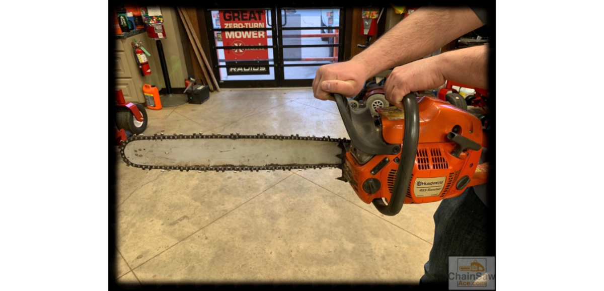 How to Start a Husquvarna Chainsaw – The Easy Way! – Chainsaw Ace